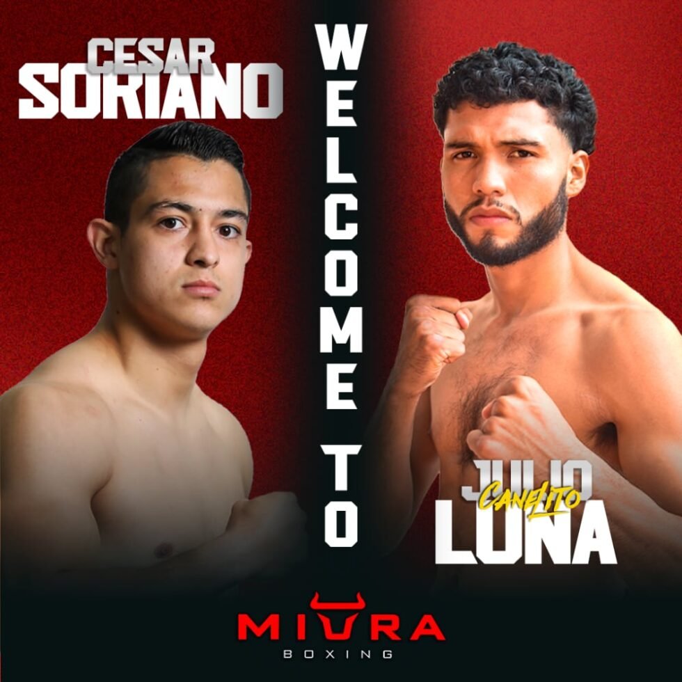 César Soriano Jr. y Julio «Canelito» Luna se unen a las filas de Miura ...
